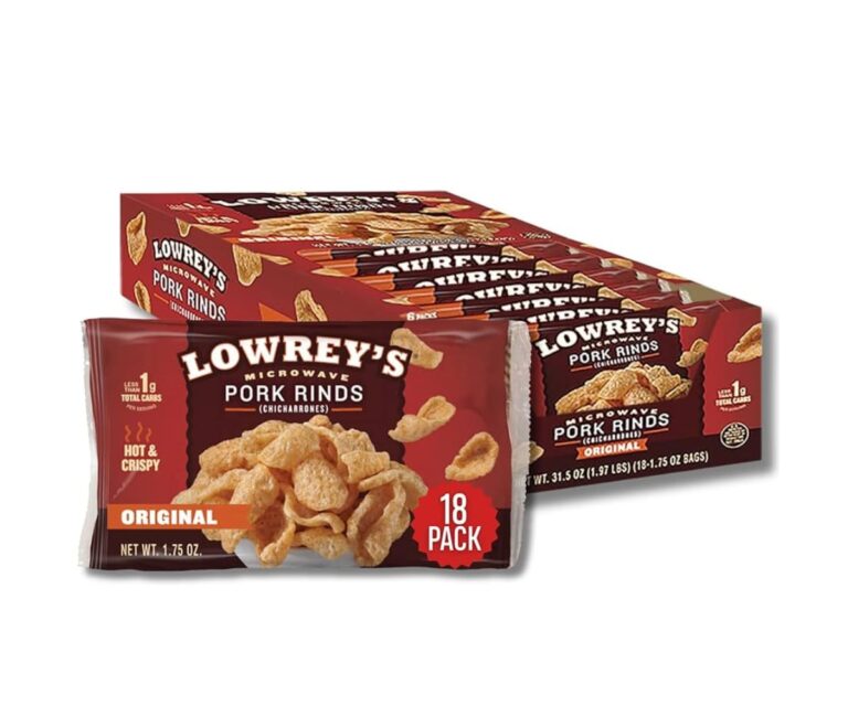 Lowrey’s Official Website - Premium Microwave Pork Rinds